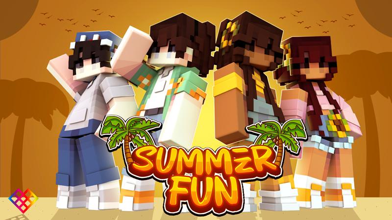 Summer Fun by Rainbow Theory | CHUNK - Minecraft Bedrock Marketplace ...