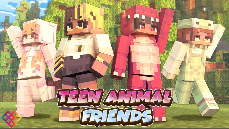 Teen Animal Friends by Rainbow Theory | CHUNK - Minecraft Bedrock ...