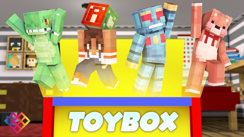 Toy Box by Rainbow Theory | CHUNK - Minecraft Bedrock Marketplace Explorer