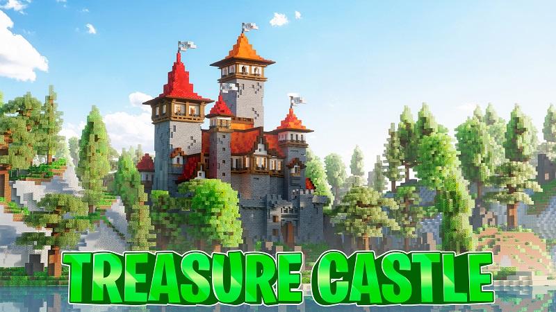 Treasure Castle by Rainbow Theory | CHUNK - Minecraft Bedrock ...