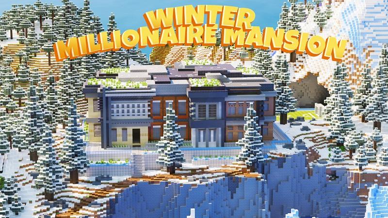 Winter Millionaire Mansion by Rainbow Theory | CHUNK - Minecraft ...