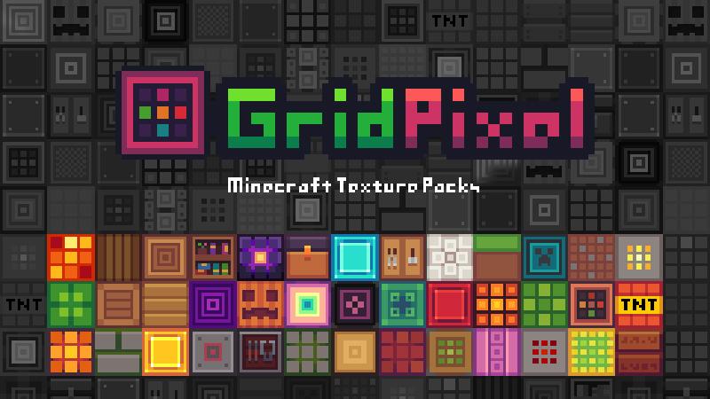 GridPixel by RainbowPixel | CHUNK - Minecraft Bedrock Marketplace Explorer