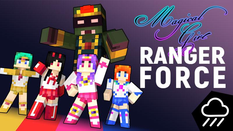 Magical Girl Ranger Force by Rainstorm Studios | CHUNK - Minecraft ...