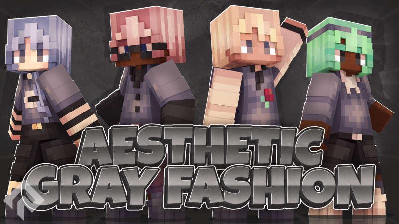 Aesthetic Gray Fashion by RareLoot | CHUNK - Minecraft Bedrock ...