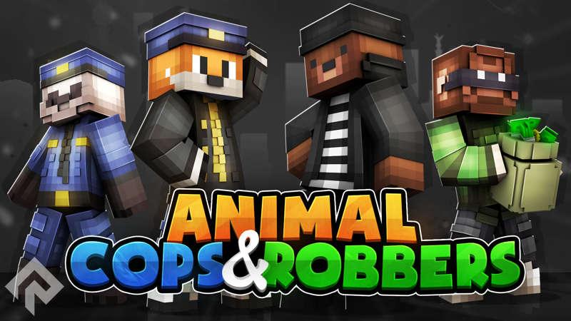 Animal Cops & Robbers by RareLoot | CHUNK - Minecraft Bedrock ...