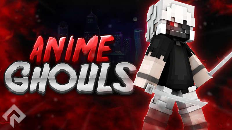 Anime Ghouls by RareLoot | CHUNK - Minecraft Bedrock Marketplace Explorer