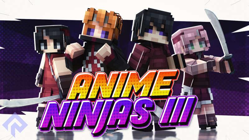 Anime Ninjas III by RareLoot | CHUNK - Minecraft Bedrock Marketplace ...