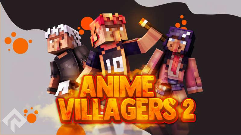 Anime Villagers 2 by RareLoot | CHUNK - Minecraft Bedrock Marketplace ...