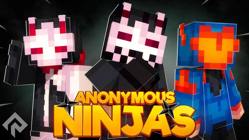 Anonymous Ninjas by RareLoot | CHUNK - Minecraft Bedrock Marketplace ...