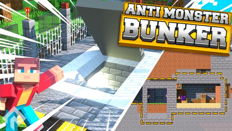 Anti Monster Bunker by RareLoot | CHUNK - Minecraft Bedrock Marketplace ...
