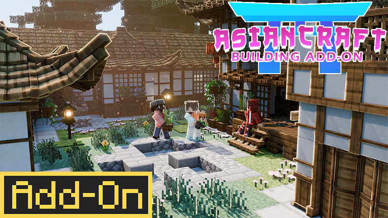 AsianCraft Building Add-On by RareLoot | CHUNK - Minecraft Bedrock ...