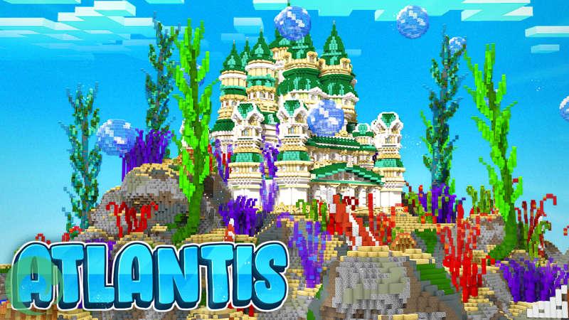 Atlantis by RareLoot | CHUNK - Minecraft Bedrock Marketplace Explorer