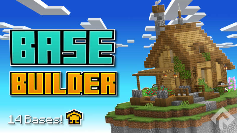 Base Builder by RareLoot | CHUNK - Minecraft Bedrock Marketplace Explorer