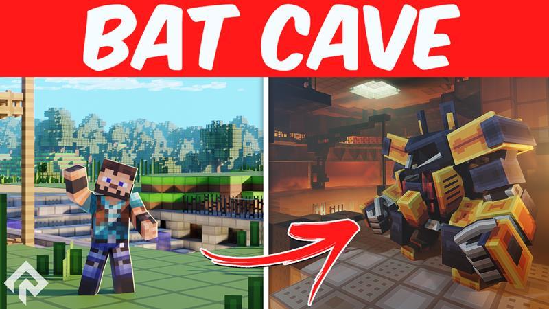 Bat Cave by RareLoot | CHUNK - Minecraft Bedrock Marketplace Explorer