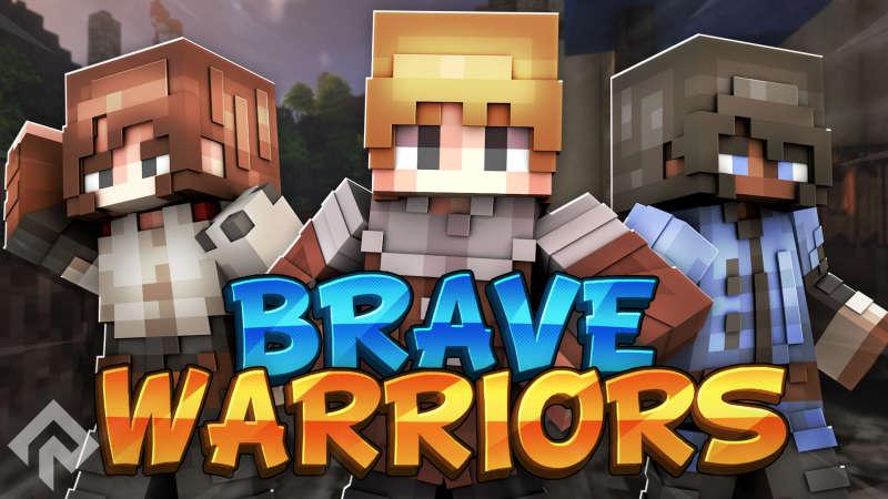 Brave Warriors by RareLoot | CHUNK - Minecraft Bedrock Marketplace Explorer