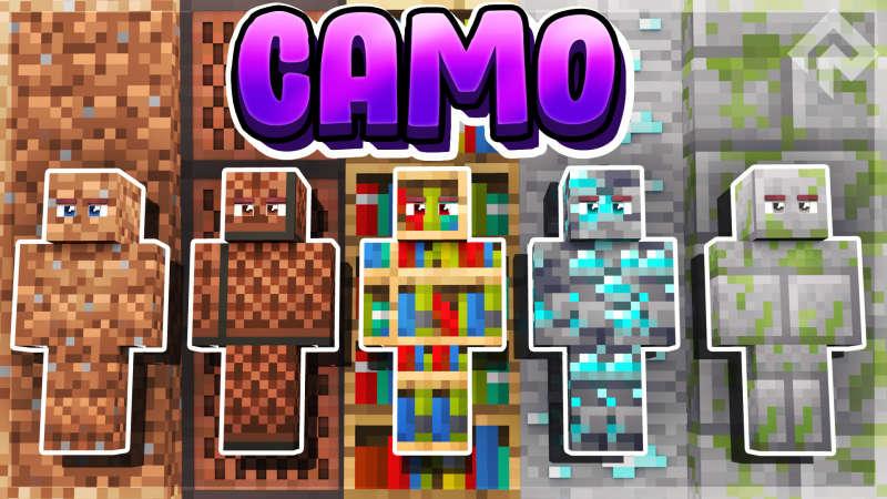 Camo by RareLoot | CHUNK - Minecraft Bedrock Marketplace Explorer