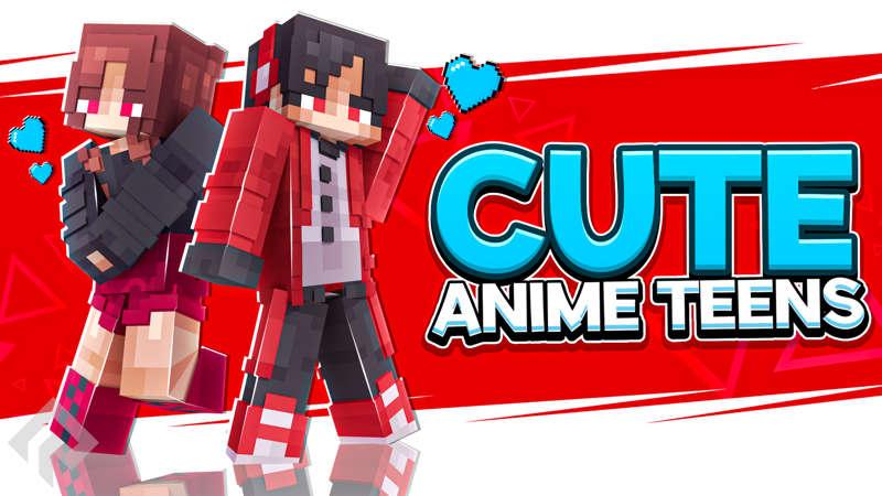 Cute Anime Teens de RareLoot | CHUNK - Minecraft Bedrock Marketplace ...