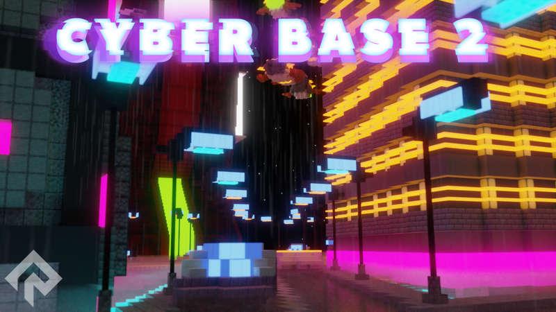Cyber Base 2 by RareLoot | CHUNK - Minecraft Bedrock Marketplace Explorer