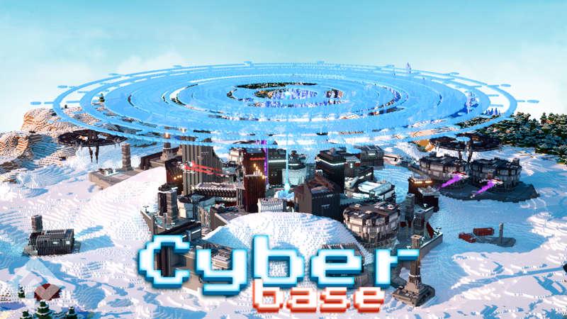 Cyber Base by RareLoot | CHUNK - Minecraft Bedrock Marketplace Explorer