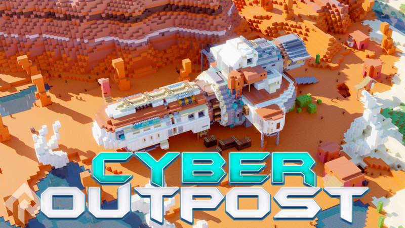 Cyber Outpost by RareLoot | CHUNK - Minecraft Bedrock Marketplace Explorer