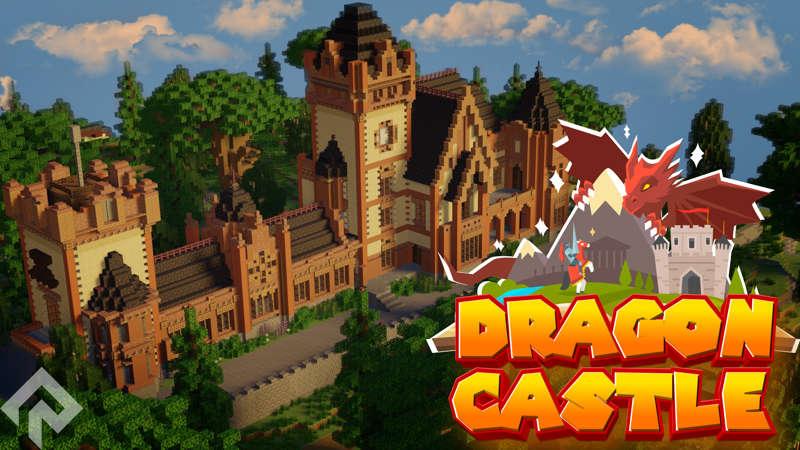Dragon Castle by RareLoot | CHUNK - Minecraft Bedrock Marketplace Explorer