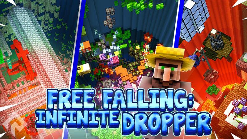 Free Falling: Infinite Dropper by RareLoot | CHUNK - Minecraft Bedrock Marketplace Explorer