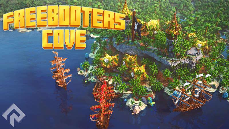 Freebooters Cove by RareLoot | CHUNK - Minecraft Bedrock Marketplace Explorer