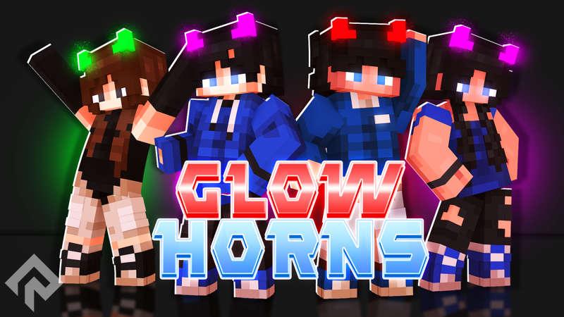 Glow Horns by RareLoot | CHUNK - Minecraft Bedrock Marketplace Explorer