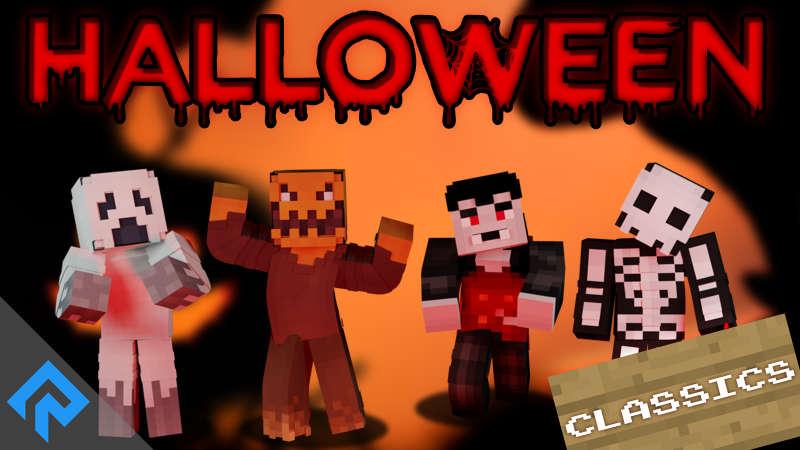 Halloween Classics by RareLoot | CHUNK - Minecraft Bedrock Marketplace Explorer