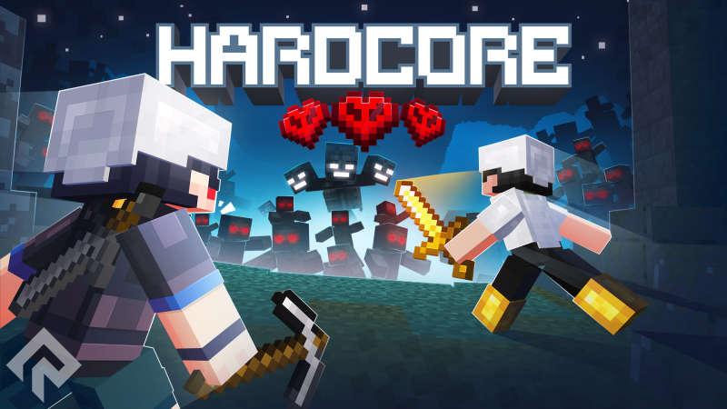 Hardcore by RareLoot | CHUNK - Minecraft Bedrock Marketplace Explorer