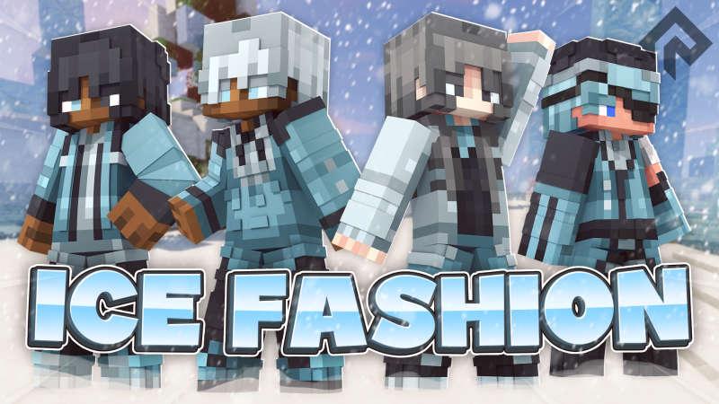 Ice Fashion by RareLoot | CHUNK - Minecraft Bedrock Marketplace Explorer
