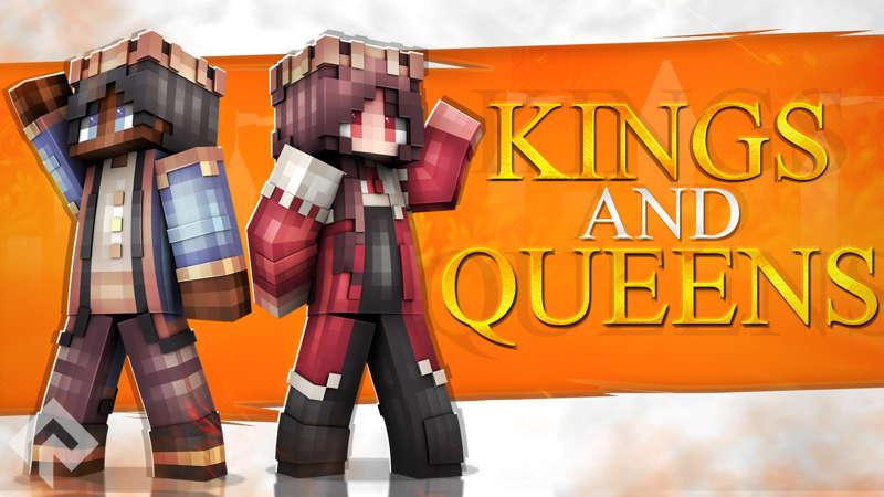 Kings and Queens by RareLoot | CHUNK - Minecraft Bedrock Marketplace ...