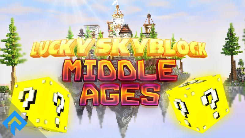 Lucky Skyblock - Middle Ages by RareLoot | CHUNK - Minecraft Bedrock ...