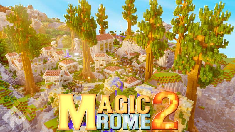 Magic Rome 2 by RareLoot | CHUNK - Minecraft Bedrock Marketplace Explorer