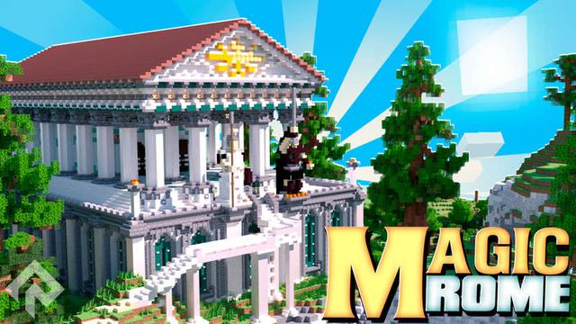 Magic Rome by RareLoot | CHUNK - Minecraft Bedrock Marketplace Explorer