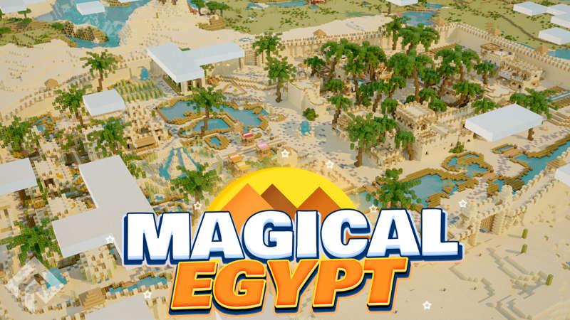 Magical Egypt by RareLoot | CHUNK - Minecraft Bedrock Marketplace Explorer