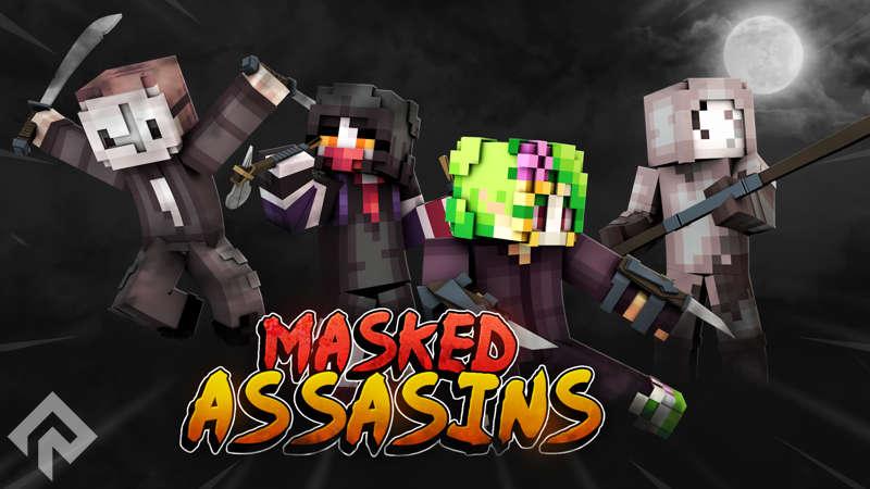 Masked Assasins by RareLoot | CHUNK - Minecraft Bedrock Marketplace ...