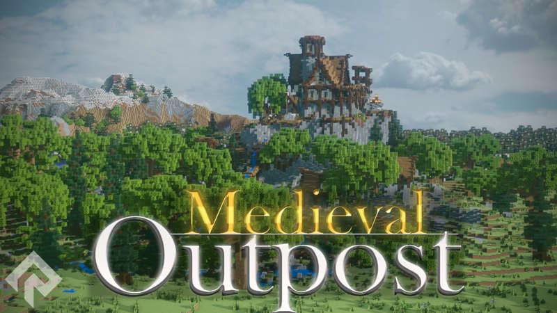 Medieval Outpost by RareLoot | CHUNK - Minecraft Bedrock Marketplace Explorer