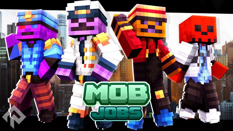 Mob Jobs by RareLoot | CHUNK - Minecraft Bedrock Marketplace Explorer