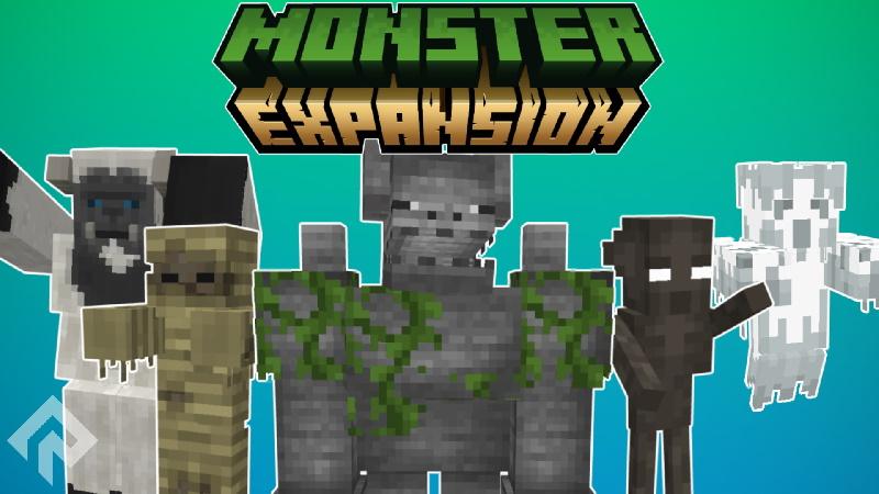 Monster Expansion by RareLoot | CHUNK - Minecraft Bedrock Marketplace ...
