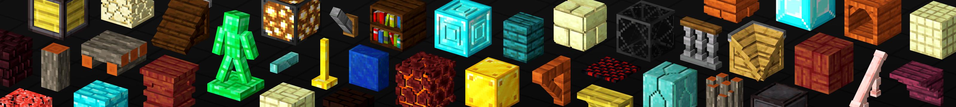 More Blocks by RareLoot | CHUNK - Minecraft Bedrock Marketplace Explorer