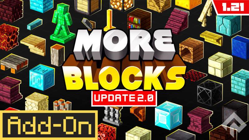 More Blocks by RareLoot | CHUNK - Minecraft Bedrock Marketplace Explorer