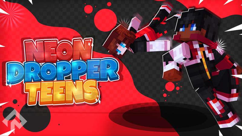 Neon Dropper Teens by RareLoot | CHUNK - Minecraft Bedrock Marketplace ...