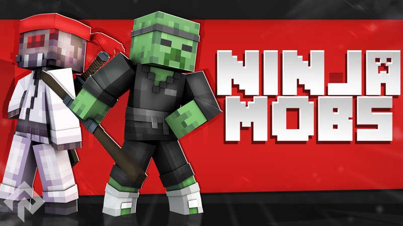 Ninja Mobs by RareLoot | CHUNK - Minecraft Bedrock Marketplace Explorer