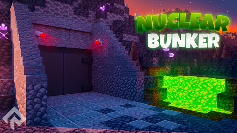 Nuclear Bunker by RareLoot | CHUNK - Minecraft Bedrock Marketplace Explorer