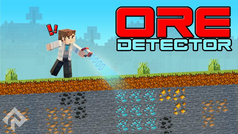 Ore Detector by RareLoot | CHUNK - Minecraft Bedrock Marketplace Explorer