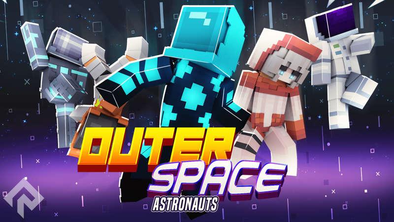 Outer Space by RareLoot | CHUNK - Minecraft Bedrock Marketplace Explorer