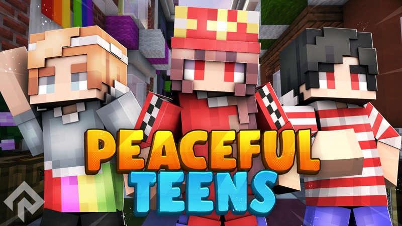 Peaceful Teens by RareLoot | CHUNK - Minecraft Bedrock Marketplace Explorer