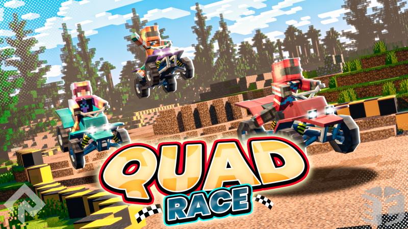 Quad Race by RareLoot | CHUNK - Minecraft Bedrock Marketplace Explorer