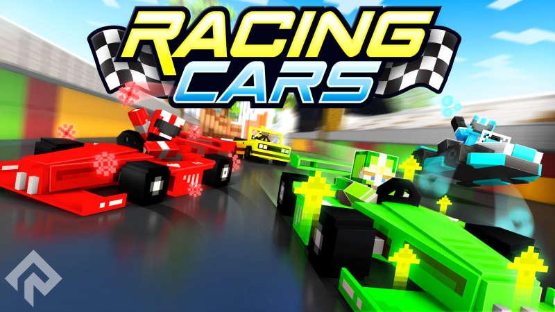 Racing Cars by RareLoot | CHUNK - Minecraft Bedrock Marketplace Explorer